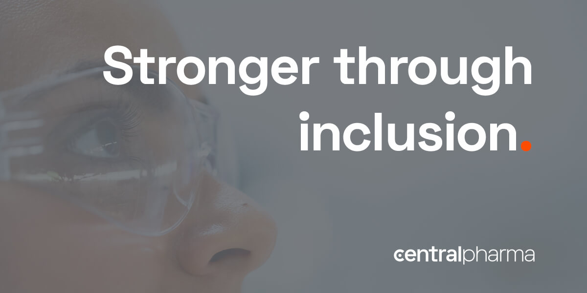 Stronger through inclusion | Central Pharma