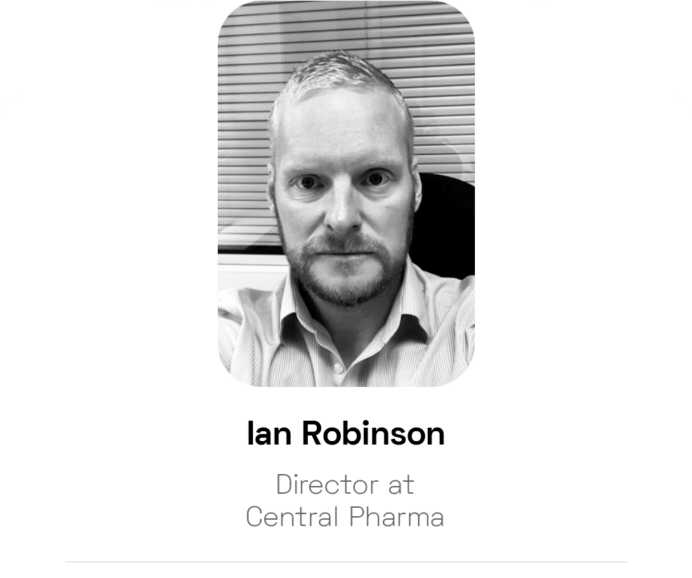 Ian Robinson | Central Pharma